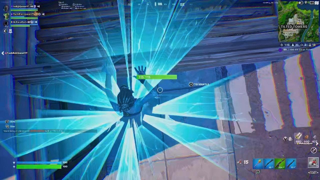 Fortnite OG: Trick For A Quick Rift 2 Go Landing - YouTube