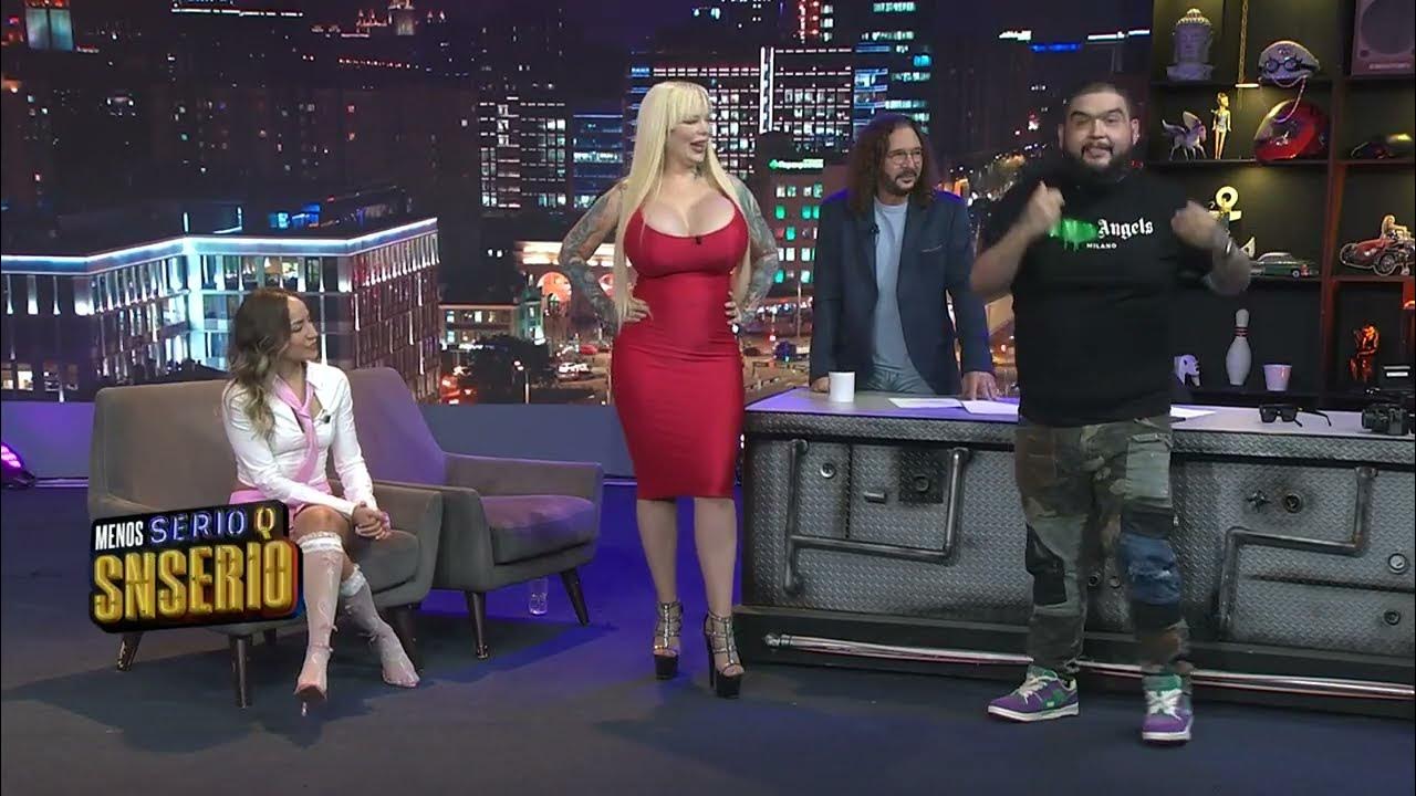 El Récord Guiness De Sabrina Por Las Bubis Más Grandes Del Mundo Msqsns Youtube