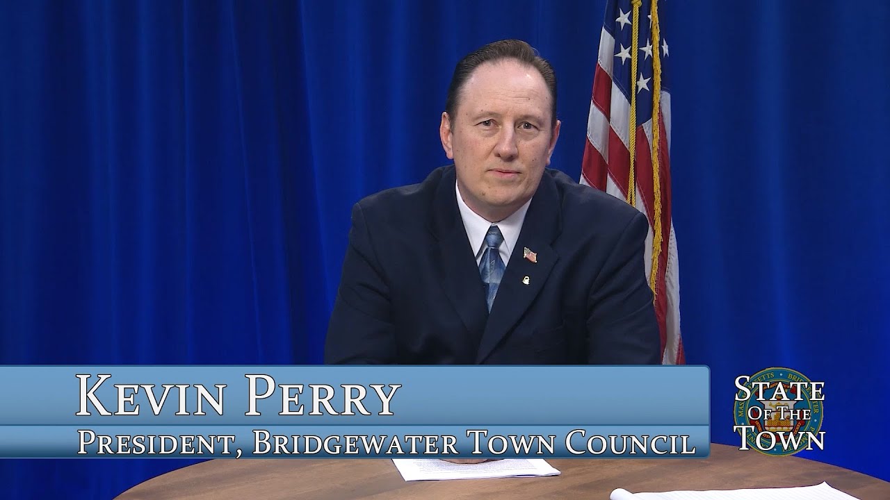 State Of The Town 2025 Council President Dr. Kevin Perry - YouTube