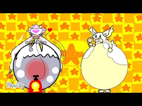 Mega Diancie & Mega Audino Inflation Cute Love Me 😍😍😍