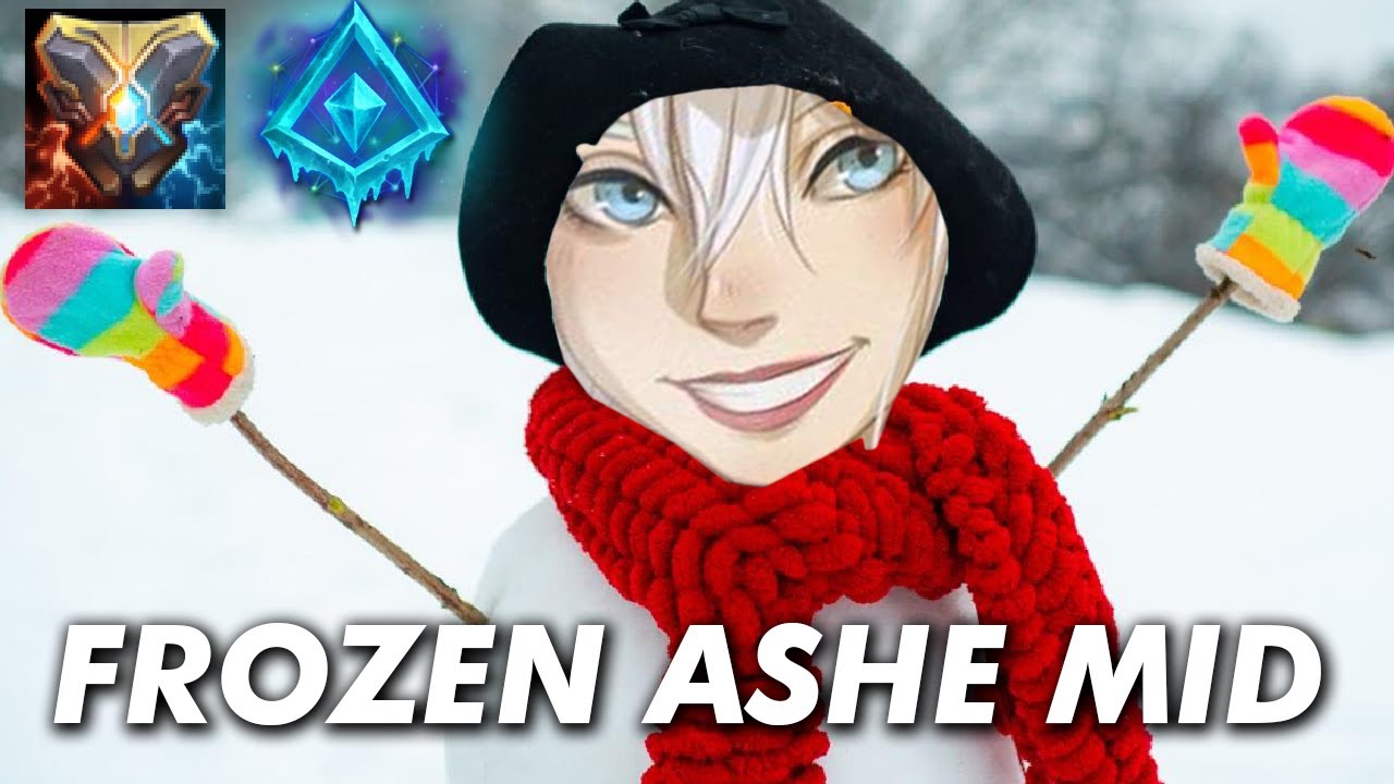 FROZEN ASHE MID (trmplays TEAM UPLIFTER #1) - YouTube