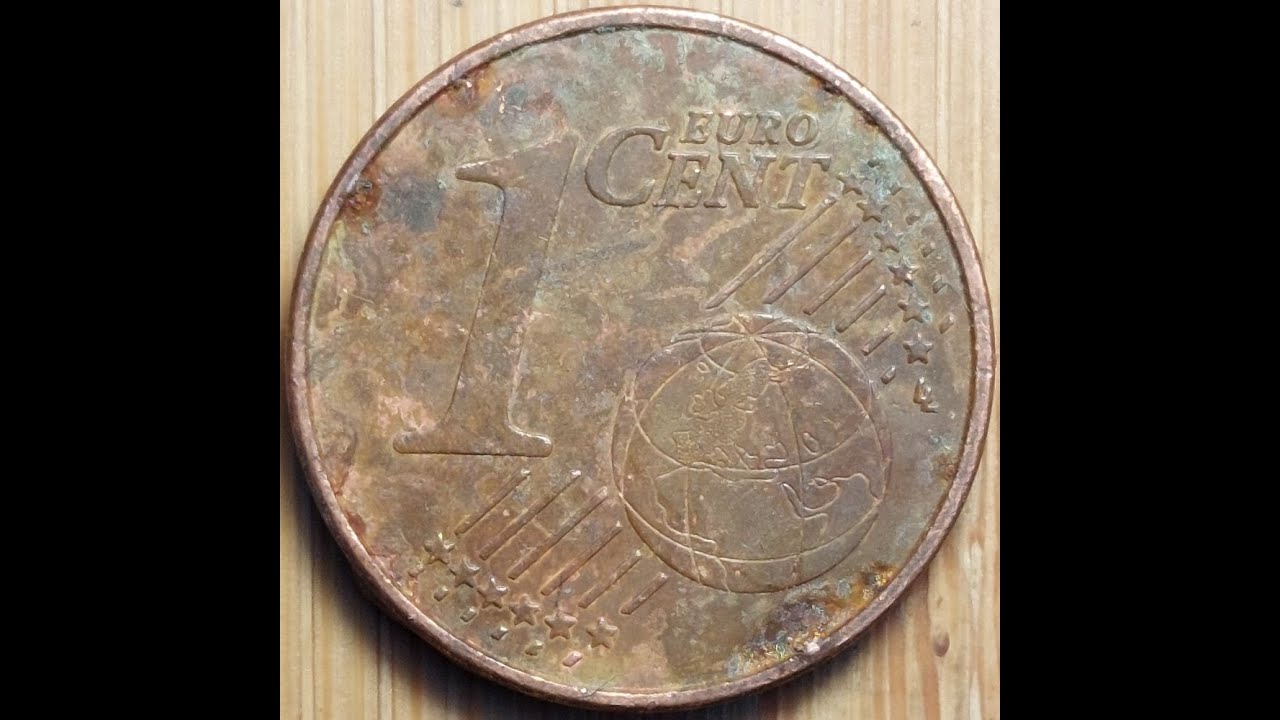 1 cent 2019 J Germany (1293) - YouTube