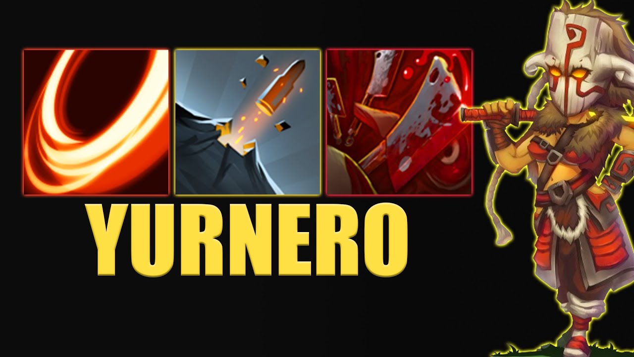 Yurnero LIL' SHREDDER + BLADE FURY | Ability Draft - YouTube