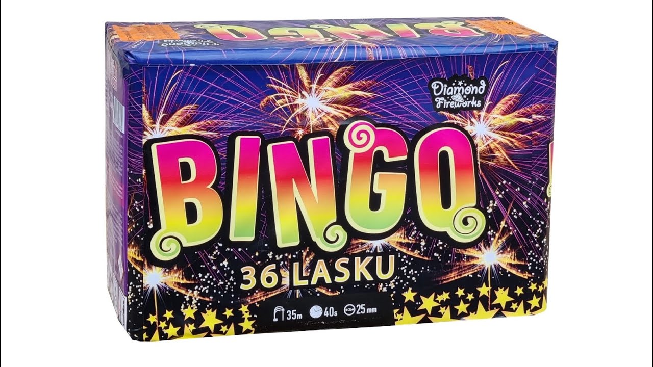 807 BINGO 36 shots - YouTube