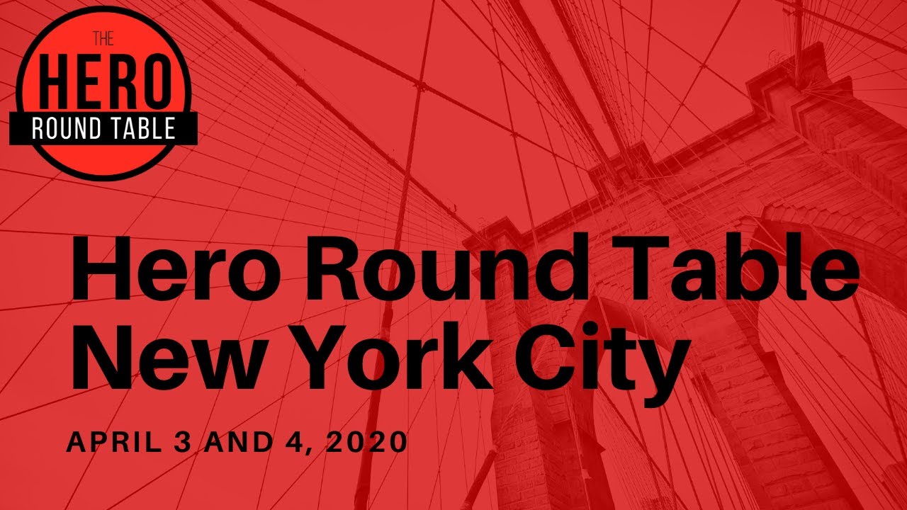 Hero Round Table Comes to New York City! - YouTube