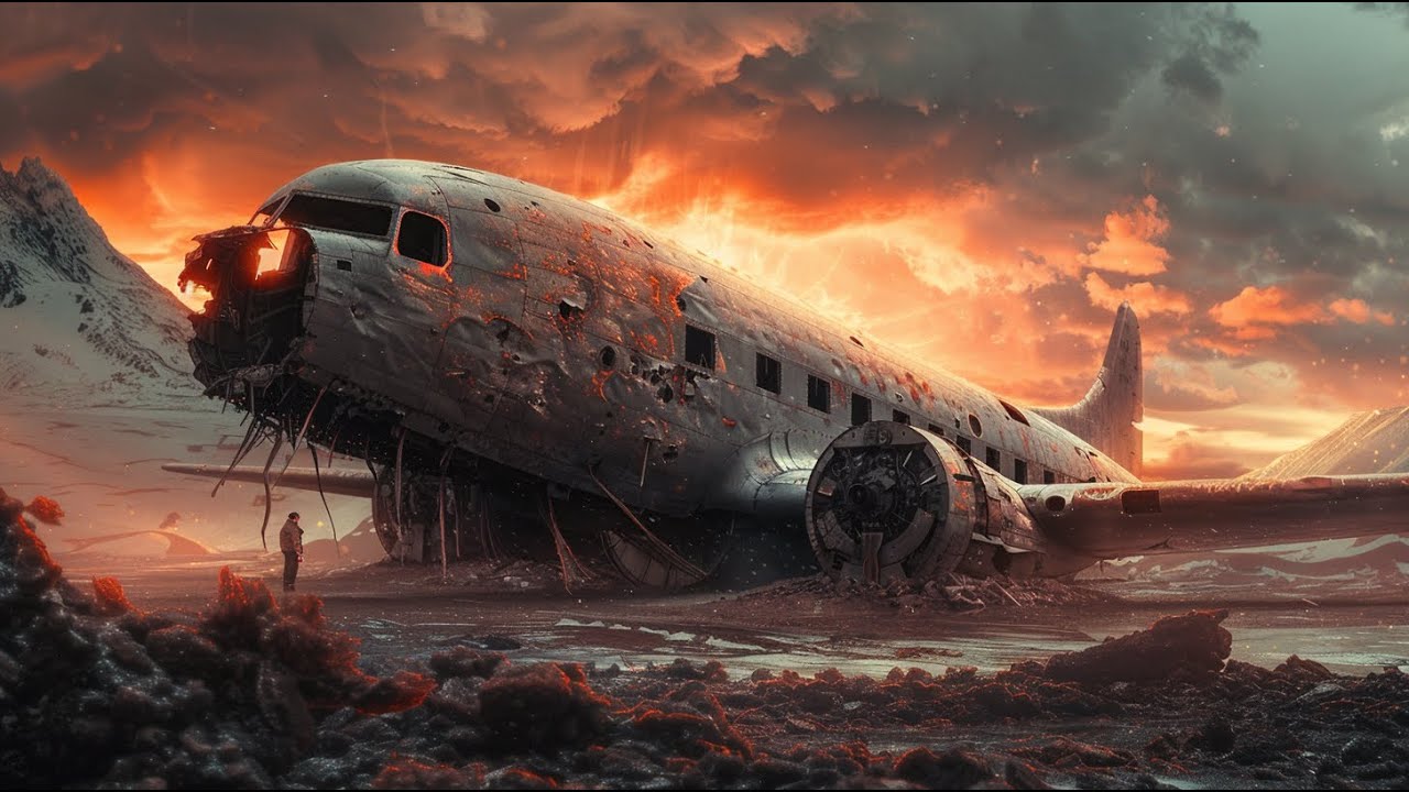 A Plane Accidentally Time-Travels to WWII Due to a Space-Time Anomaly ...
