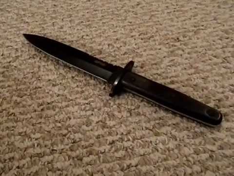 MTech Dagger MT-489 - budget knife - YouTube