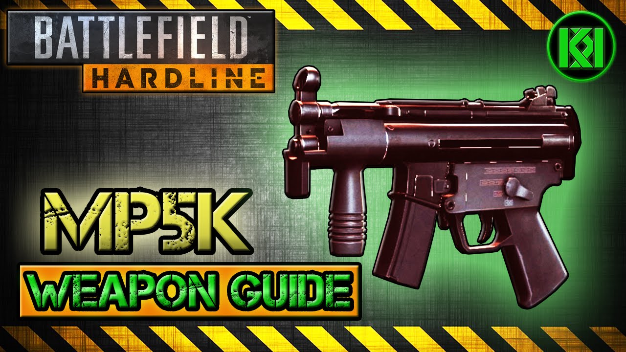 MP5K Review (Gameplay) Best Gun Setup | Battlefield Hardline Weapon ...