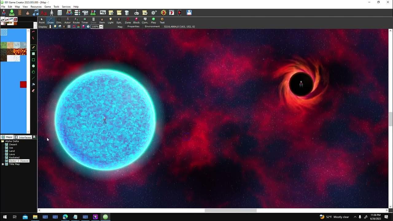 Making a Space Game (Live Gamedev with 001 Game Creator) - Part 29 - YouTube