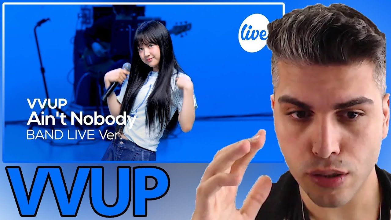 VVUP - “Ain't nobody” Band LIVE Concert [it's Live] live music show [4K ...