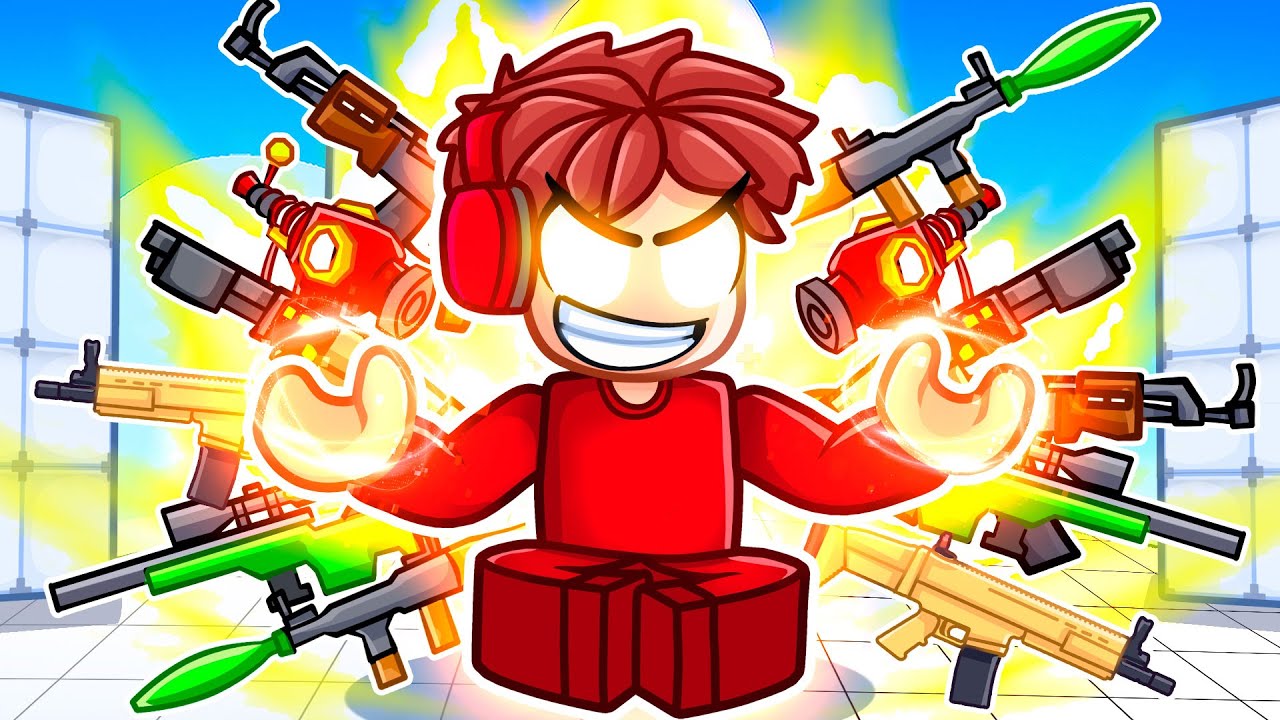 Winning with EVERY WEAPON (Roblox Rivals) - YouTube