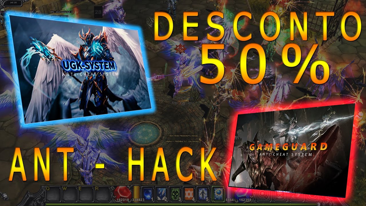 50% DE DESCONTO - UGK SYSTEM - ANT HACKER - ANT BYPASS - YouTube