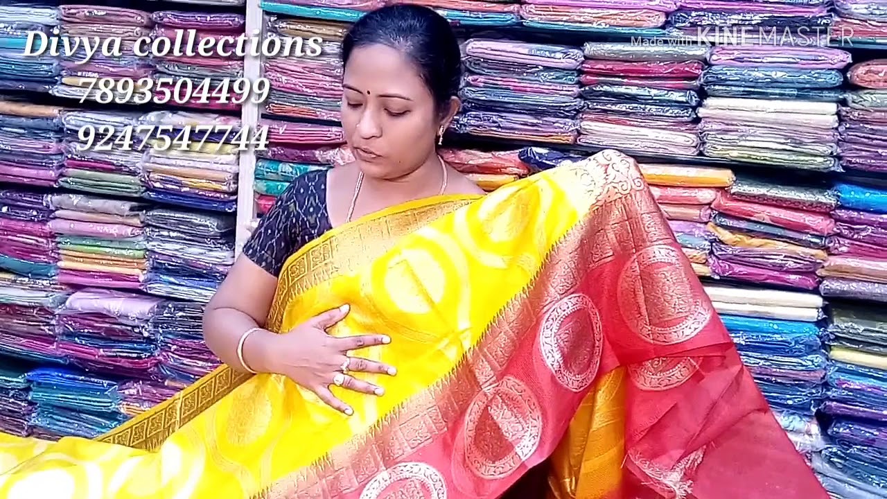 Rajastan Kota silk sarees, #episode 515 Divya collections - YouTube