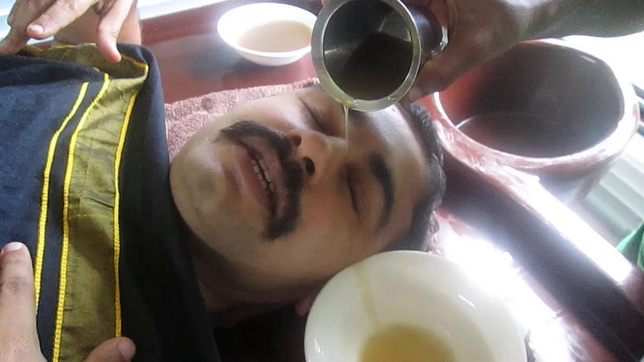 Netra Dhara - 02 | Eye Rinsing | नेत्र धारा - YouTube