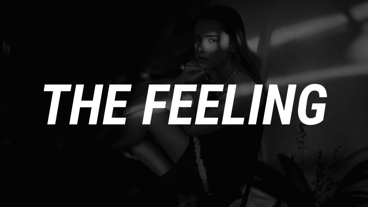 Lost Frequencies - The Feeling (Lyrics) - YouTube