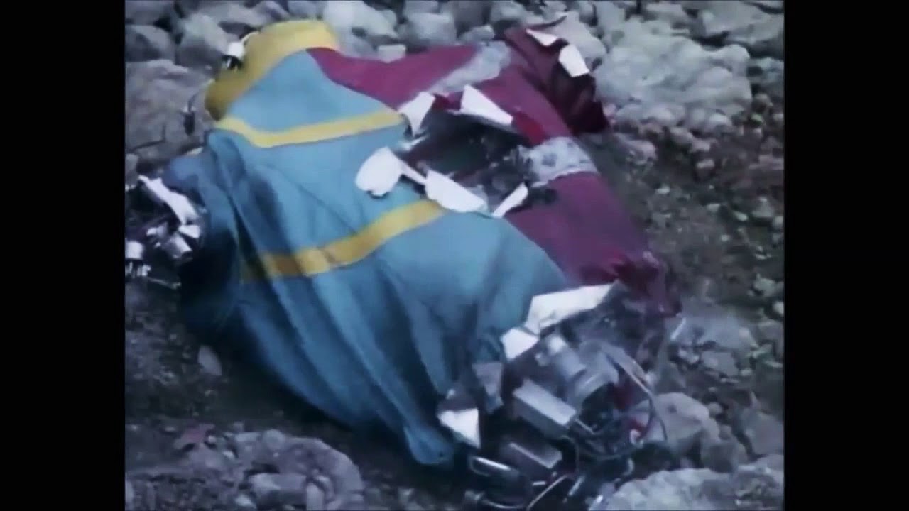 the death of android kikaida - YouTube