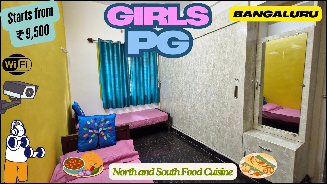 Girls PG Near Christ University Yeshwanthpur Campus | Ladies PG in ...