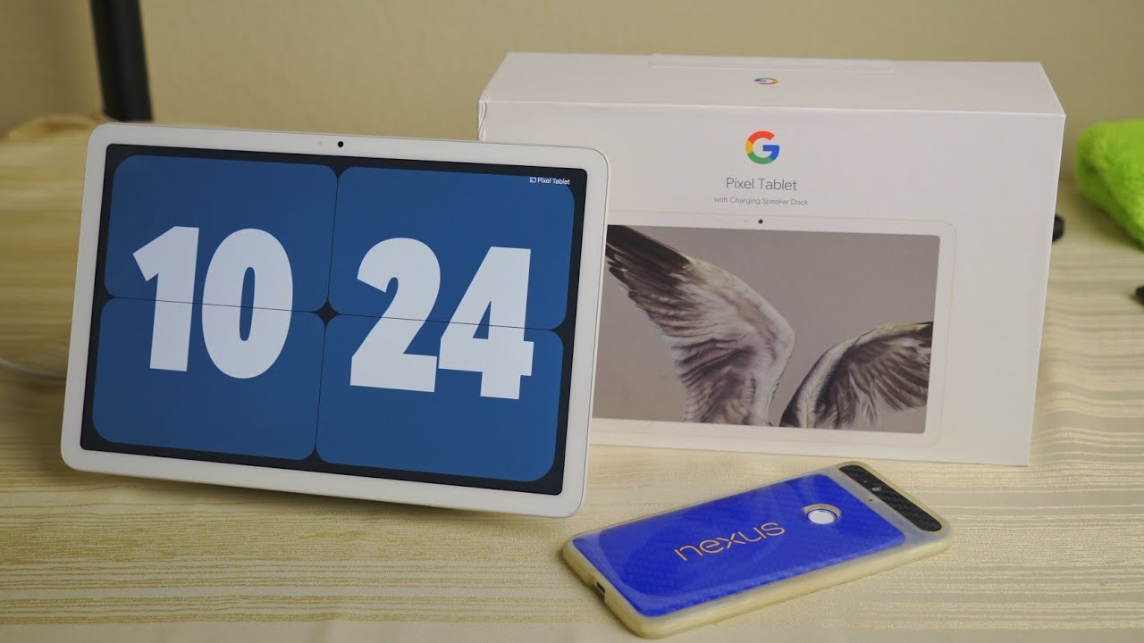 Google Pixel Tablet - Unboxing and Impressions! - YouTube