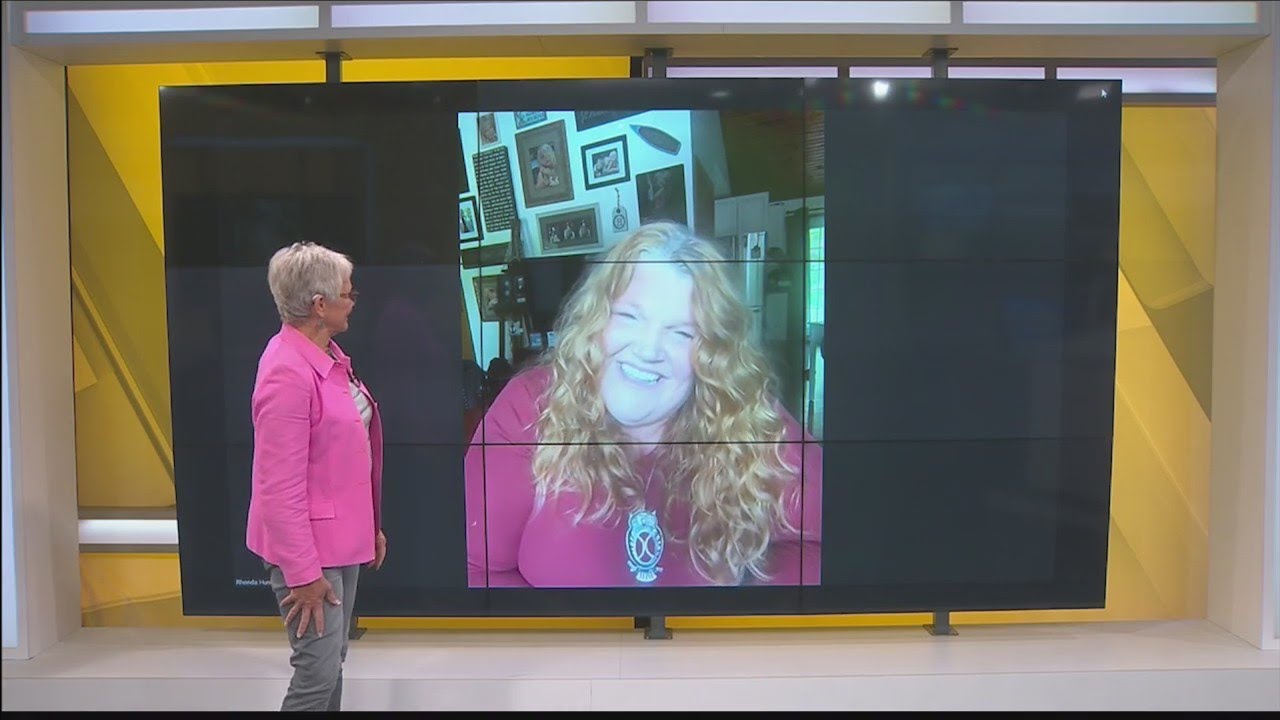 ABC 25 Local Lifestyles- Rhonda Hunter Weight Loss Journey - YouTube