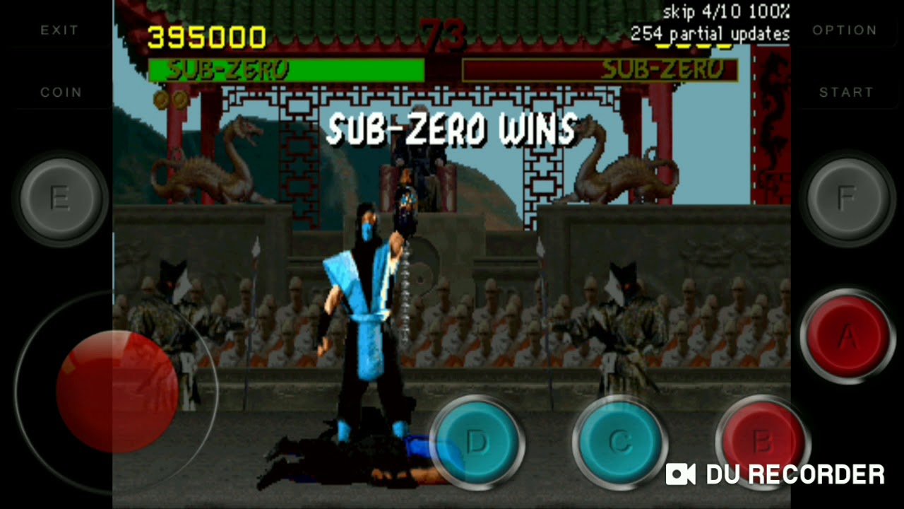 Sub-Zero's Spine Rip Fatality Mk1 - YouTube