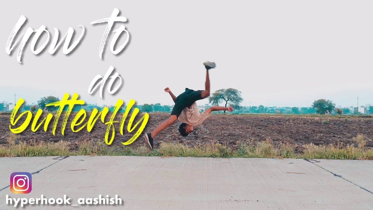 How to Butterfly in hindi /hyperhook aashish - YouTube