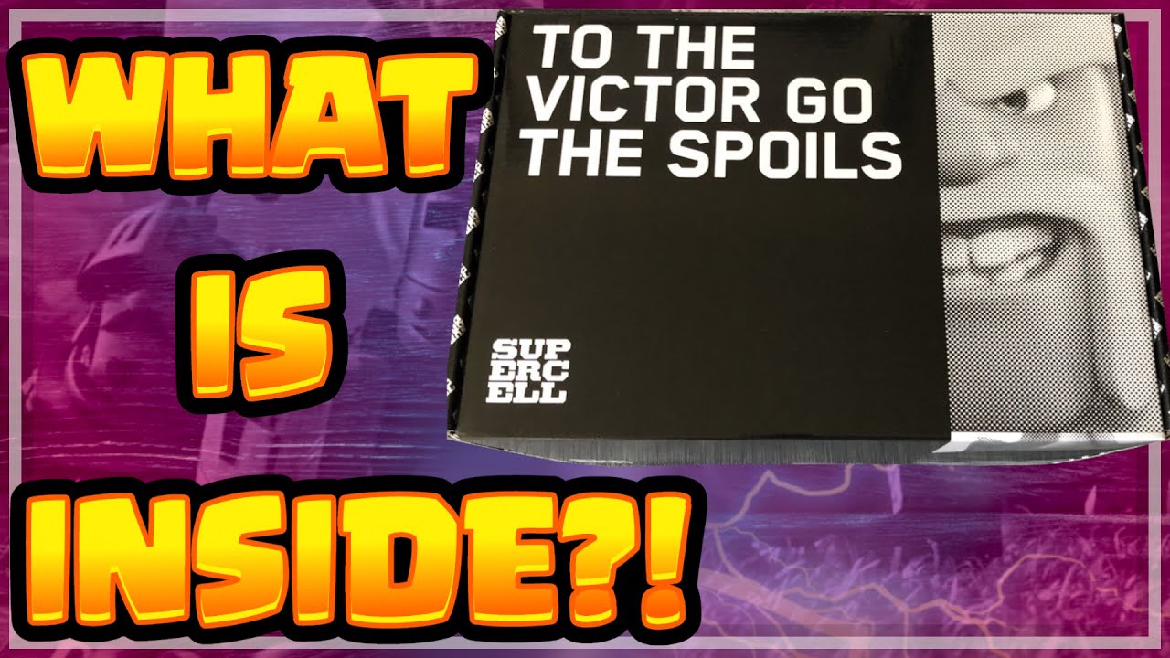 *I GOT A PACKAGE FROM SUPERCELL!* Supercell Gift Box Unboxing - Clash ...