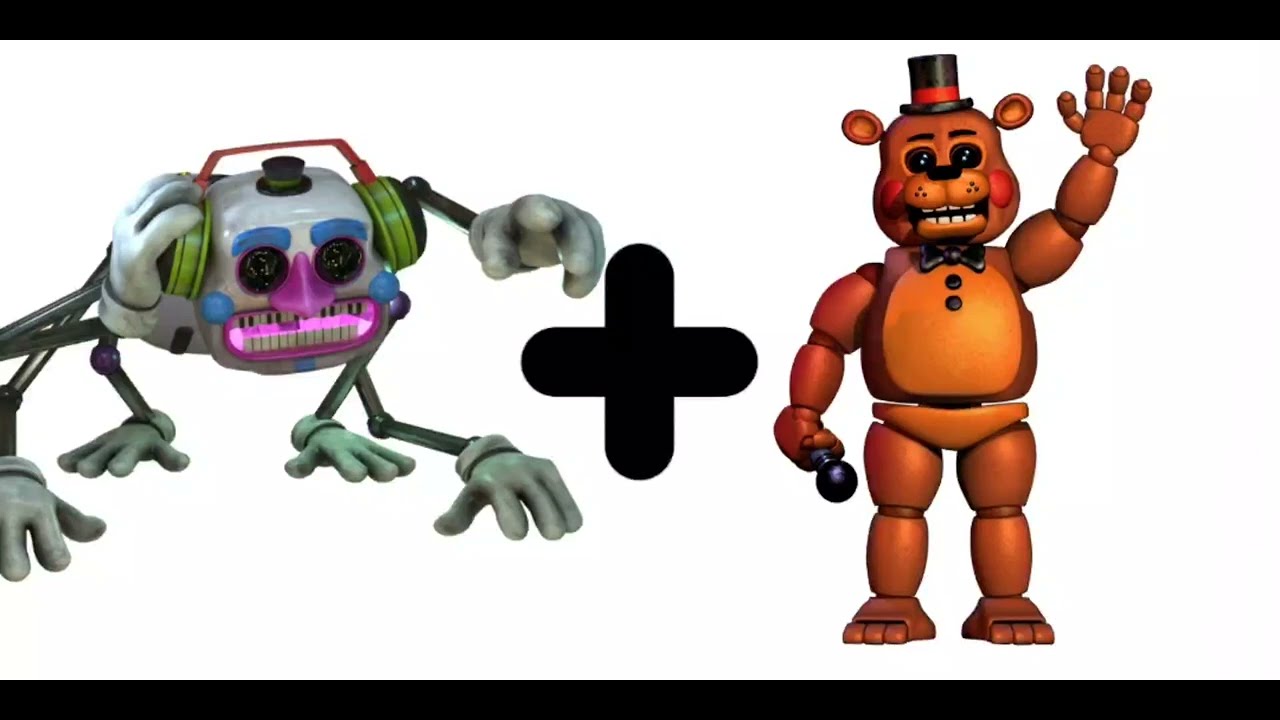 DJ MUSIC MEN + FREDDY = ??? FNAF ANIMATION PART 70 - YouTube