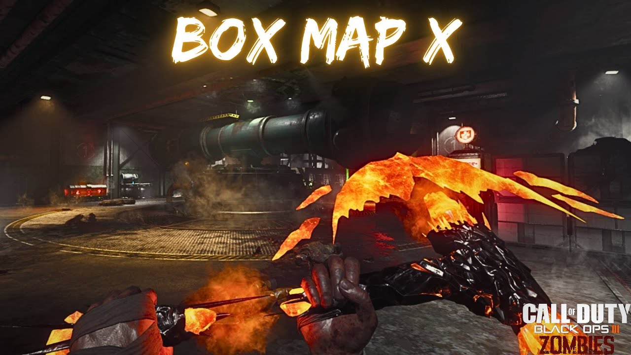 BOX MAP X! | BLACK OPS 3 ZOMBIES - YouTube