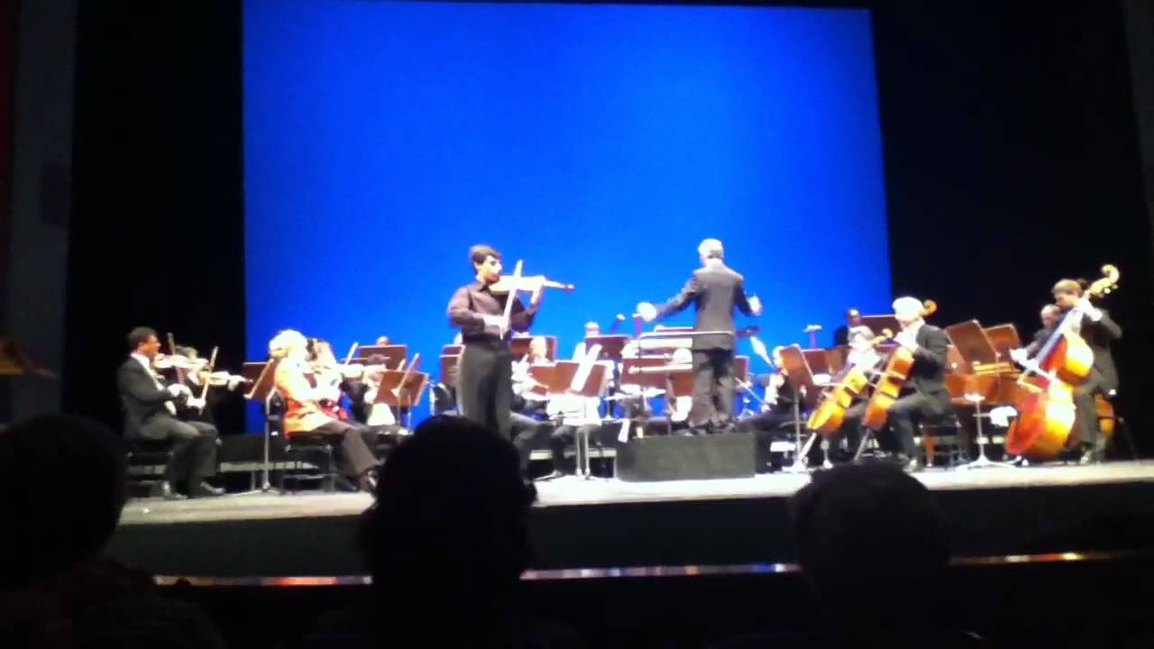 Giovanni Battista Viotti's Violinkonzert No.23 1.Satz in G- - YouTube