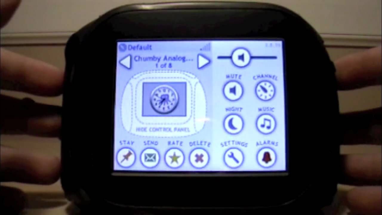 Chumby: Unboxing and Review - YouTube