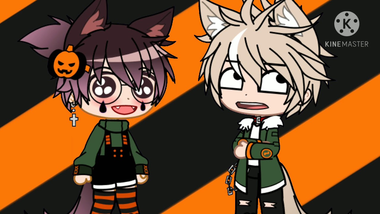 Spooky Scary Skeleton - [meme] - [Gacha club] - ft. bnha boys and ...
