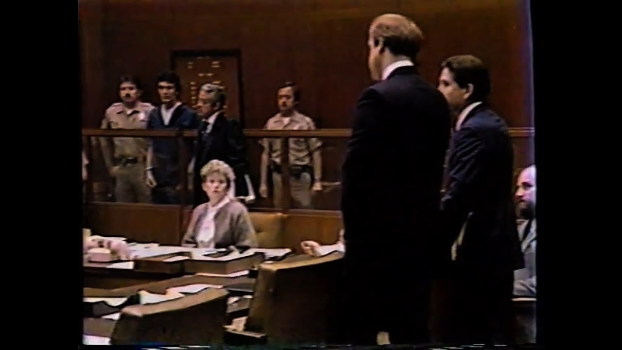 richard ramirez third court appearance clips - YouTube