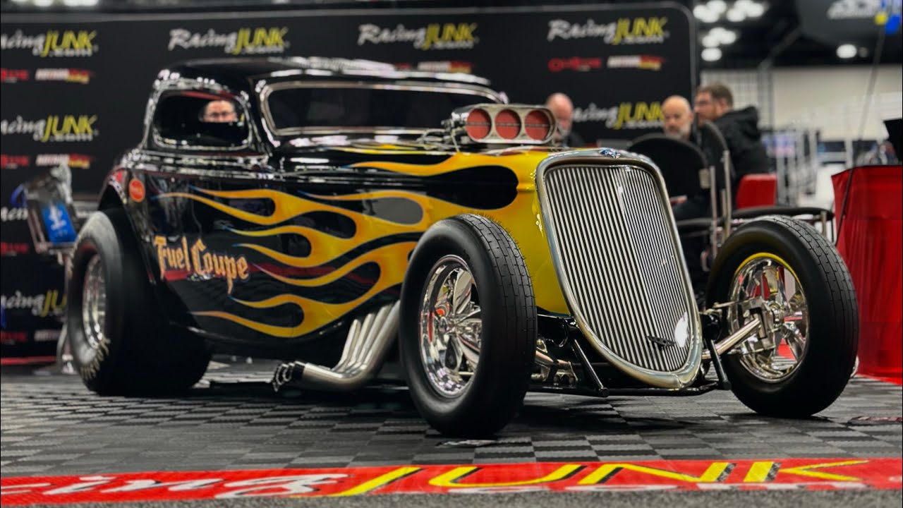 PRI 2025! We brought 'Fuel Coupe' to the RacingJunk booth!! - YouTube