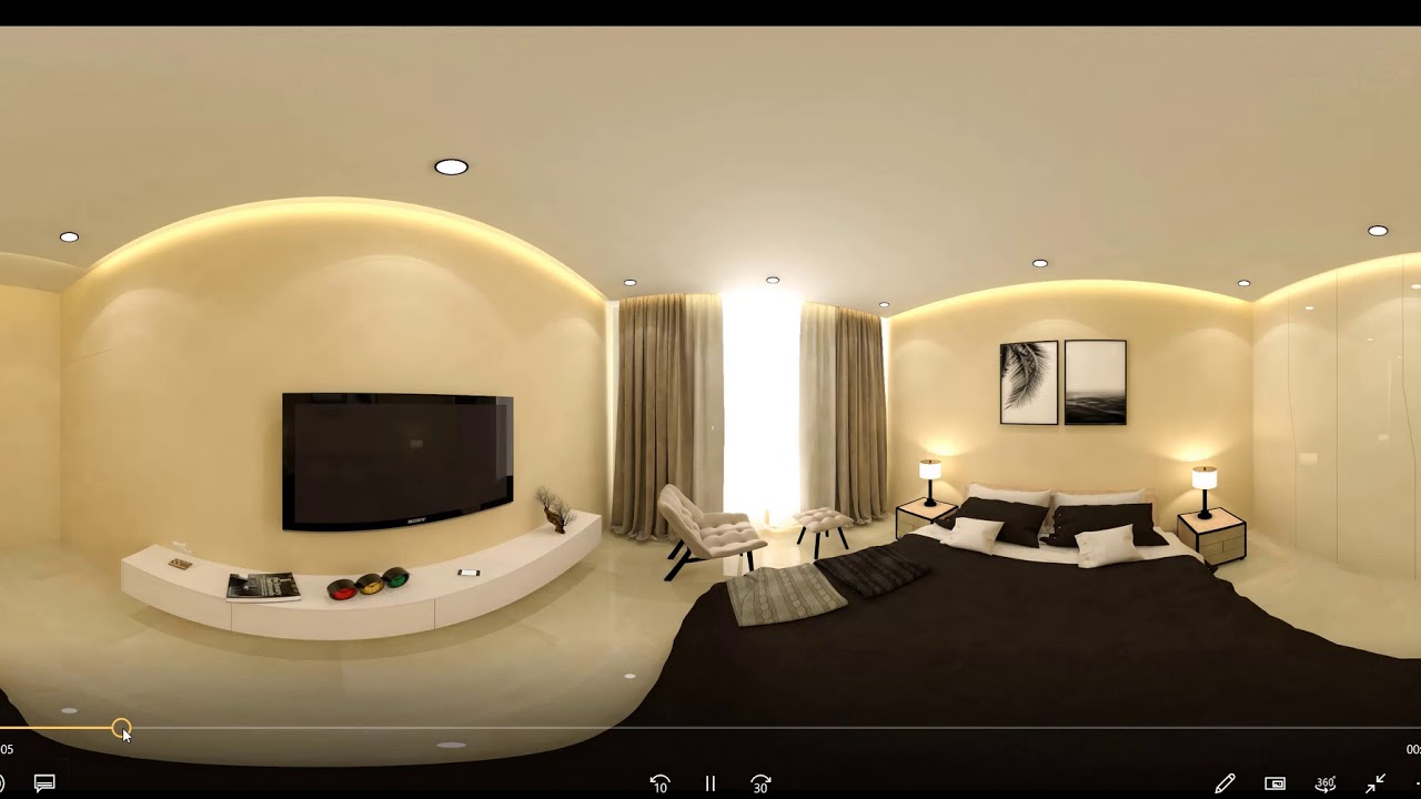 How to Convert 360 Image to Video file in Photoshop Mp4 VR Rendering in ...