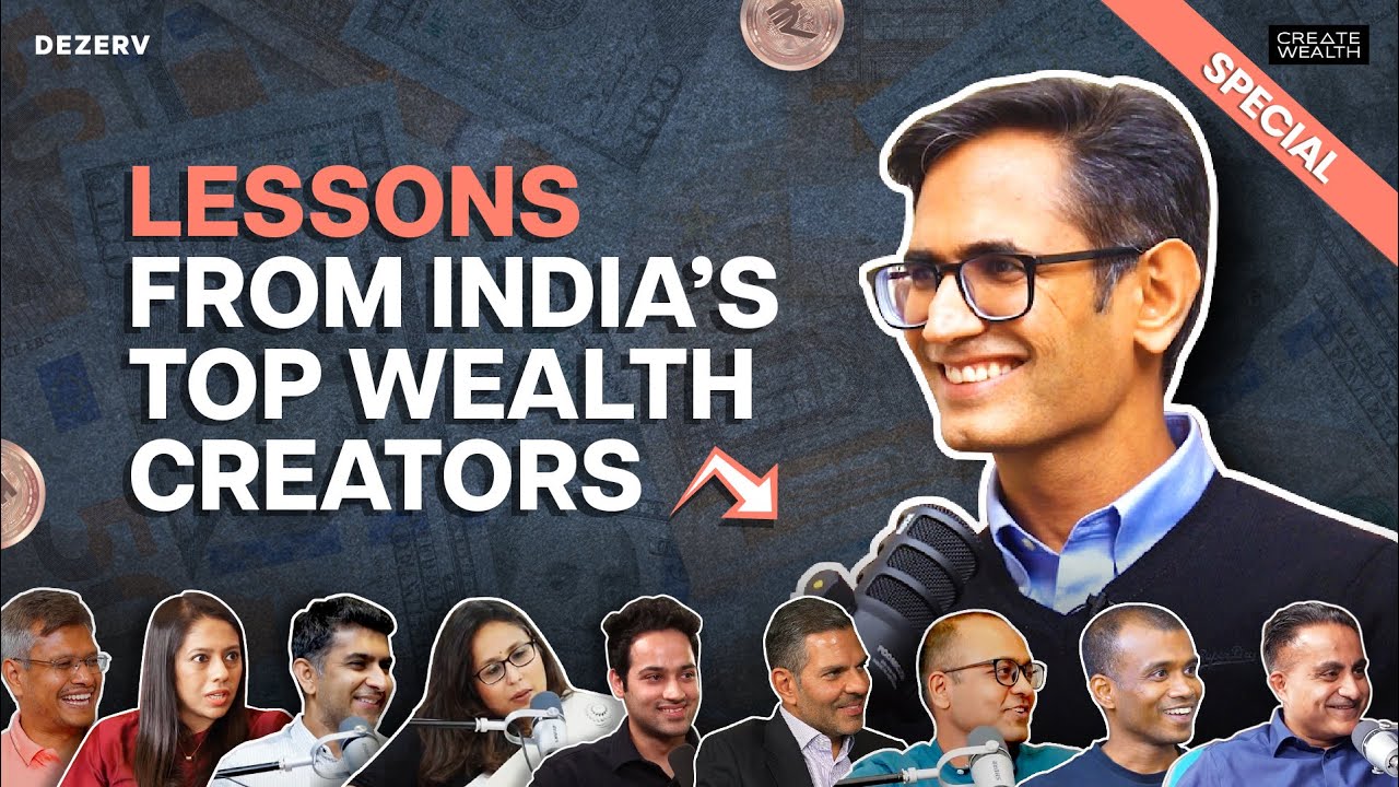 Lessons from India's top wealth creators - YouTube