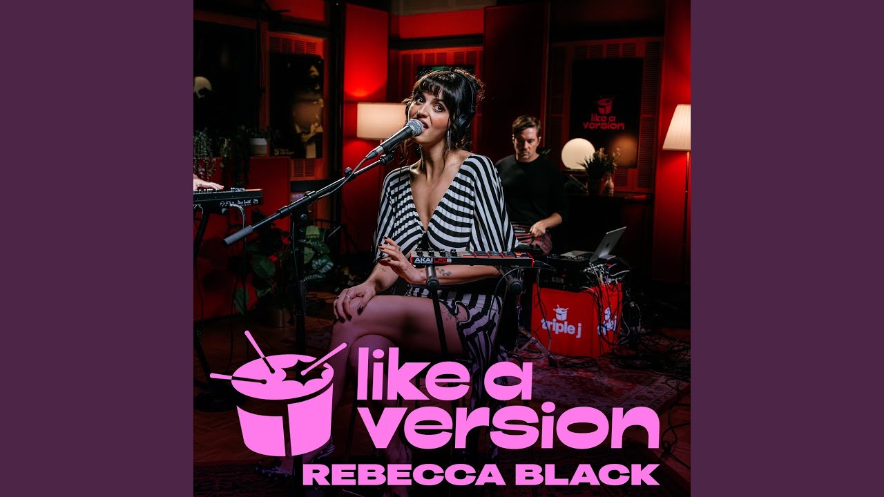 Fame is a Gun (triple j Like A Version) - Rebecca Black: Song Lyrics ...