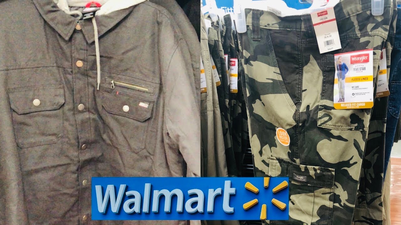 WALMART MEN’S FALL WINTER CLOTHING SHOP WITH ME - YouTube