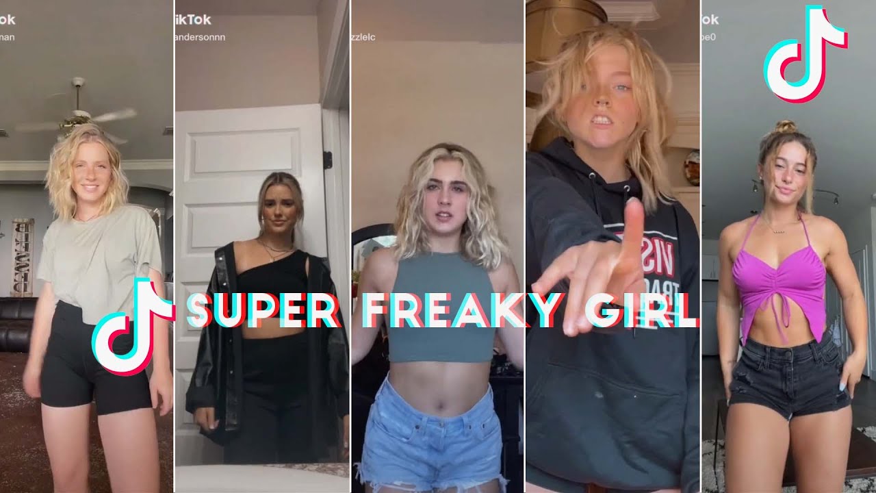 Super Freaky Girl ~ New Tiktok Dance Compilation Youtube