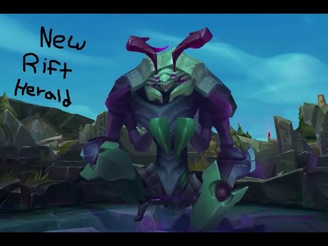 Summoning the New Rift Herald In League of Legends!! - YouTube
