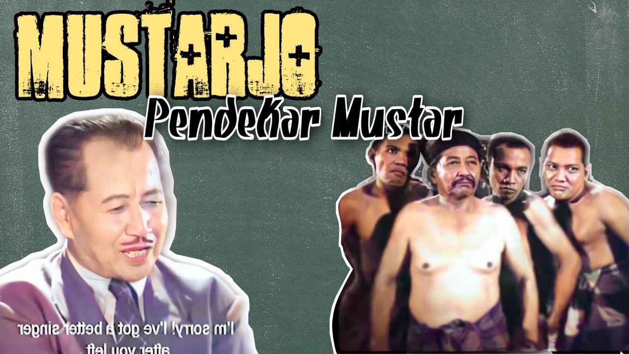 Pendekar Mustar - Seniman terawal ke mekah - YouTube