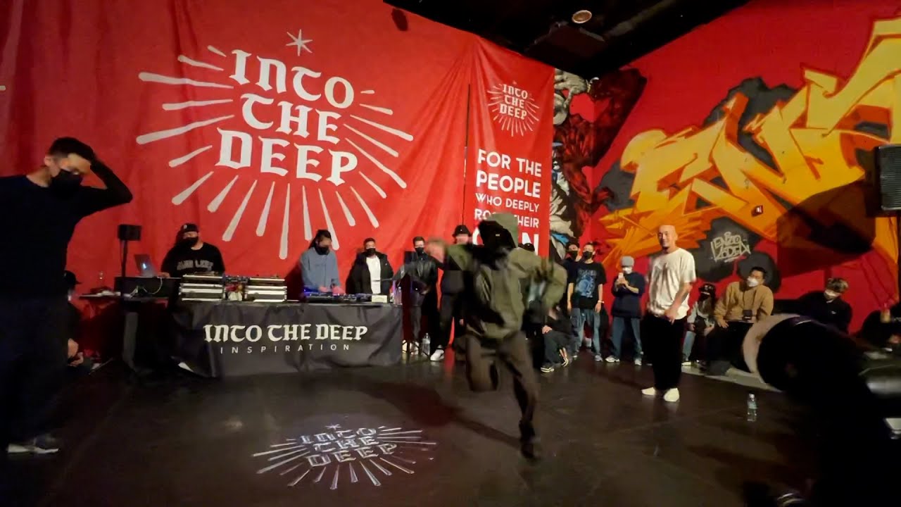 2021 INTO THE DEEP / Bboy Mario - YouTube