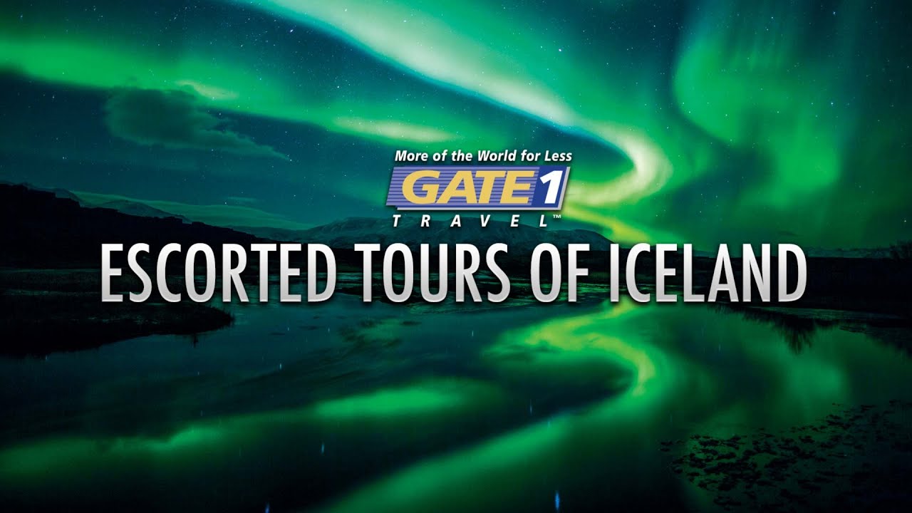 The Gate 1 Iceland Experience - YouTube