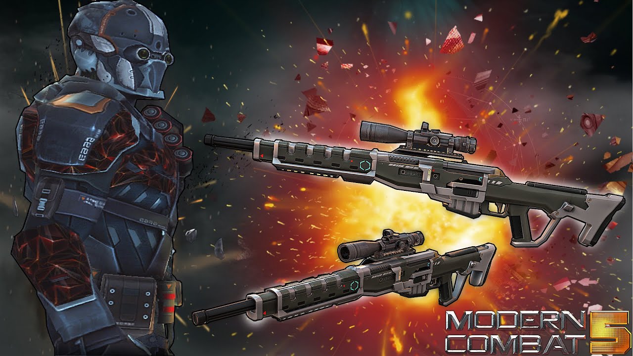 Modern Combat 5 - BSW 77 con cámara de visualización en lo mas mínimo ...