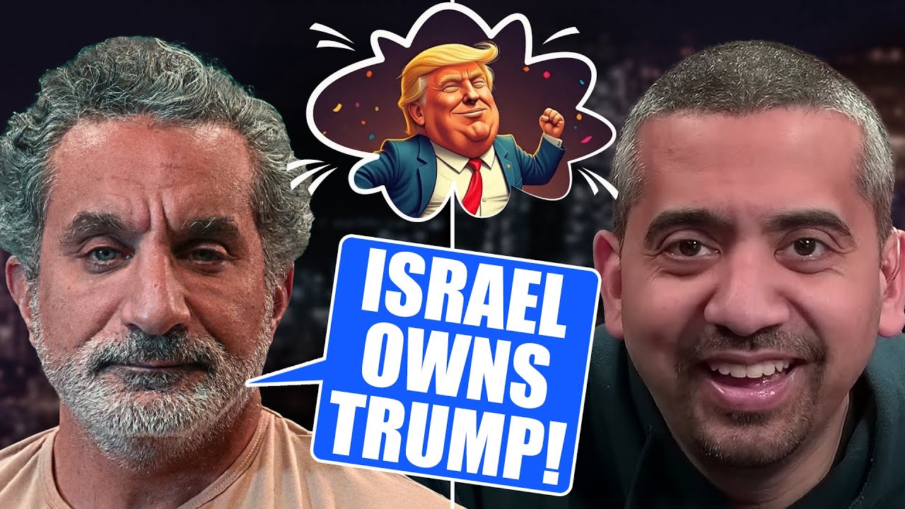 TRUMP IS A ZIONIST ASSET! - MEHDI HASAN & BASSEM YOUSSEF DISCUSS TRUMP ...