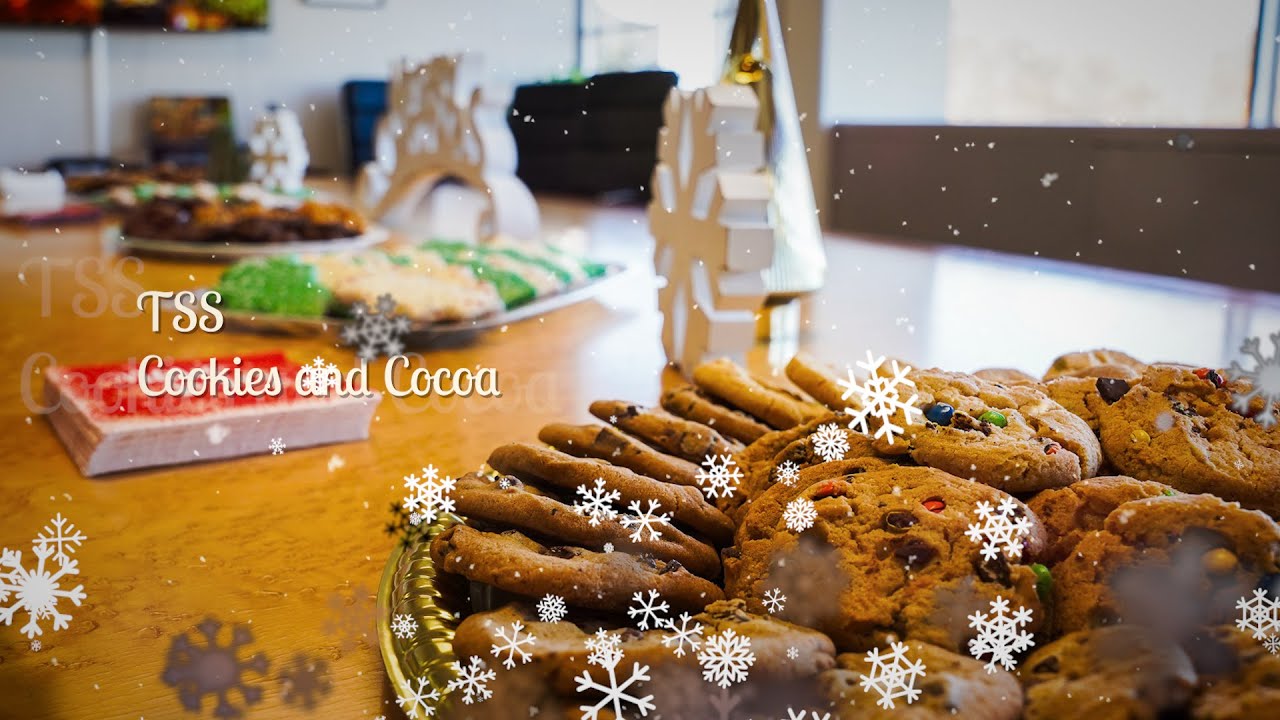 2023 TSS Christmas Cookies and Cocoa - YouTube