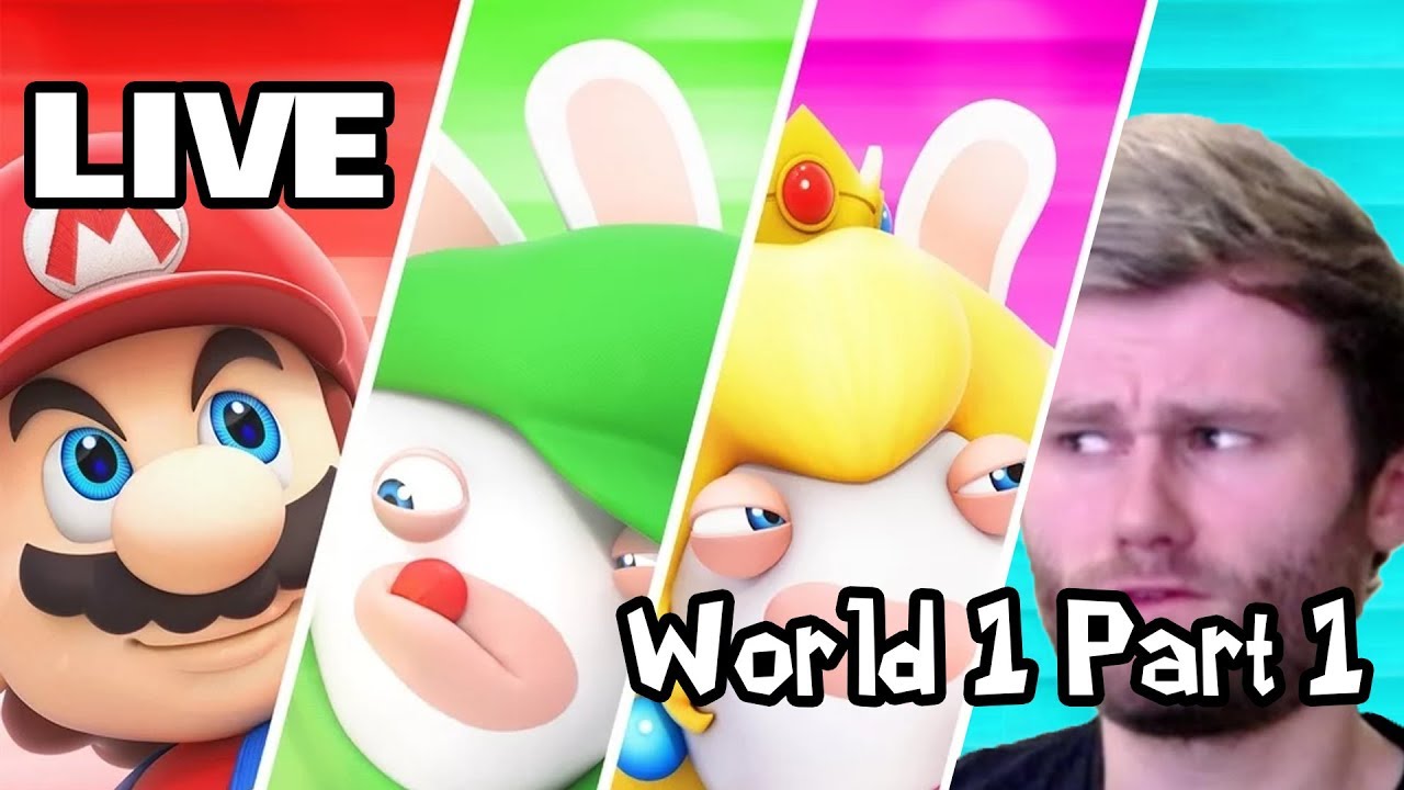 Mario & Rabbids: The Beginnings - World 1 Part 1 - YouTube