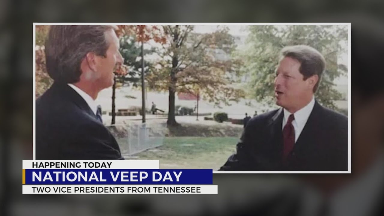 National Veep Day: Tennessee’s claim to vice presidential fame - YouTube