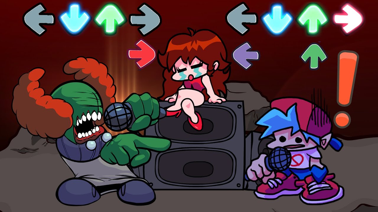 Friday Night Funkin Mod Vs Tricky Clown Full Week Youtube