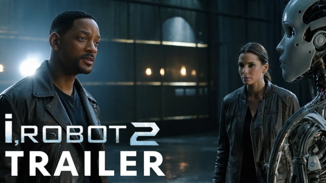 I, Robot 2 (2025) - First Trailer | Will Smith, Sandra Bullock, Elon Musk - YouTube