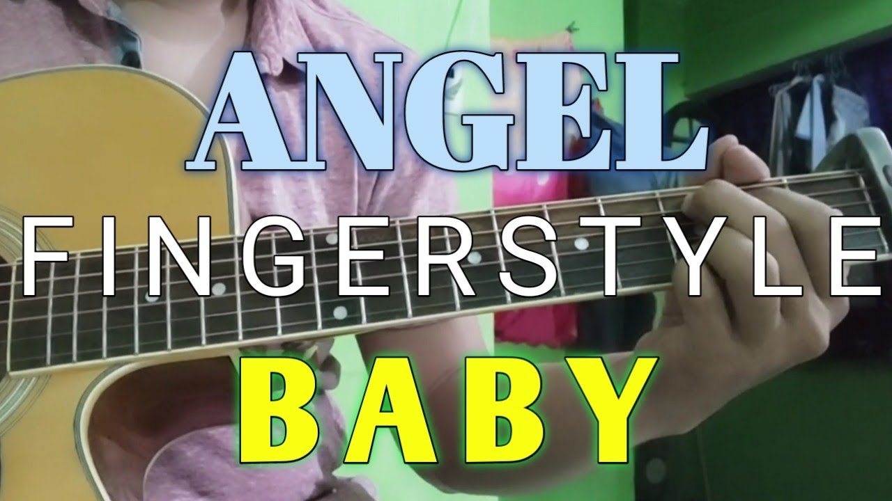 ANGEL BABY - (TROYE SIVAN) FINGERSTYLE GUITAR TUTORIAL | CAPO ON 4TH ...